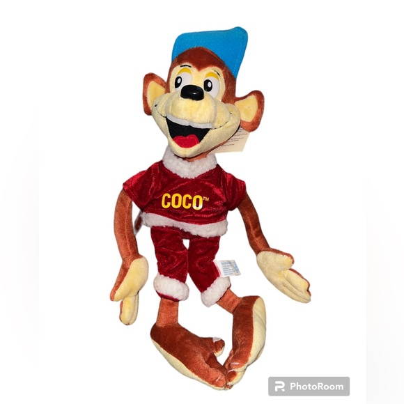 Kellogg’s | Toys | Kelloggs Coco The Monkey 20 Chris Outfit Plush ...